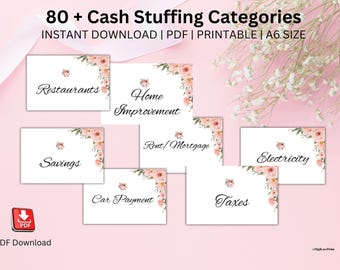 Budget Categories - Etsy Canada
