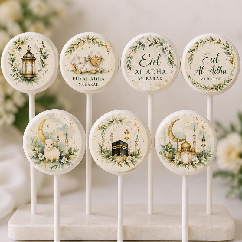 Edible Eid Decorations - Etsy