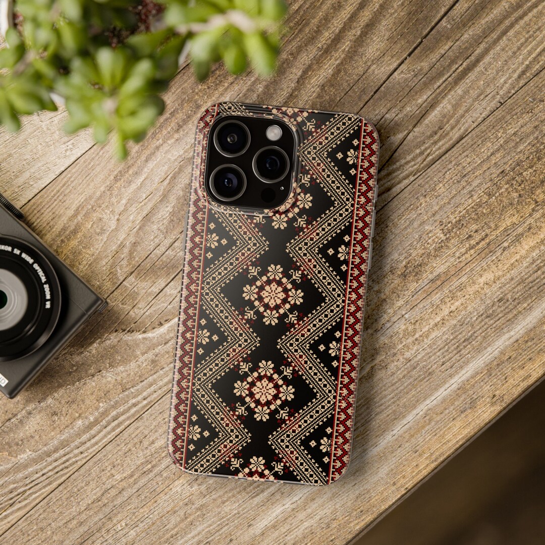 Palestine Tatreez Flexi Cases - Etsy