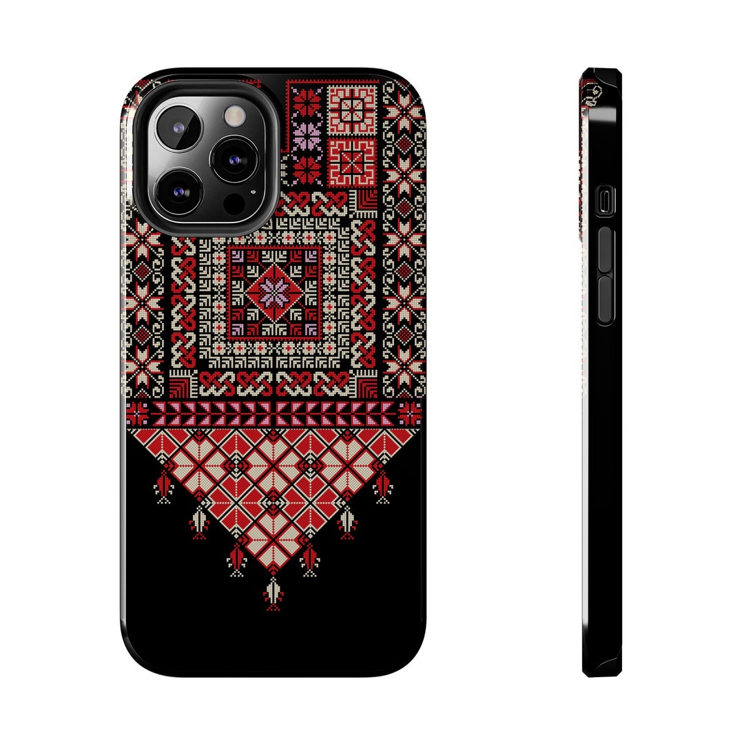 Palestine Tatreez Tough Phone Case - Etsy