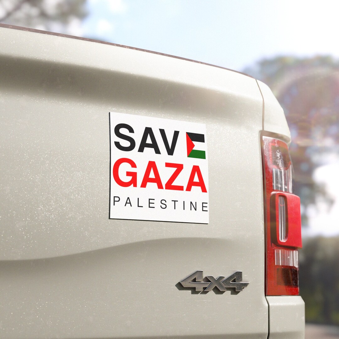 Palestine Gaza Car Magnets - Etsy