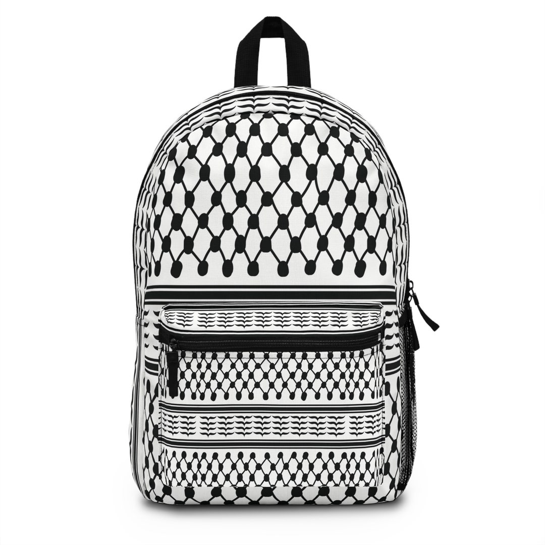 Palestine Kuffiyeh Backpack - Etsy