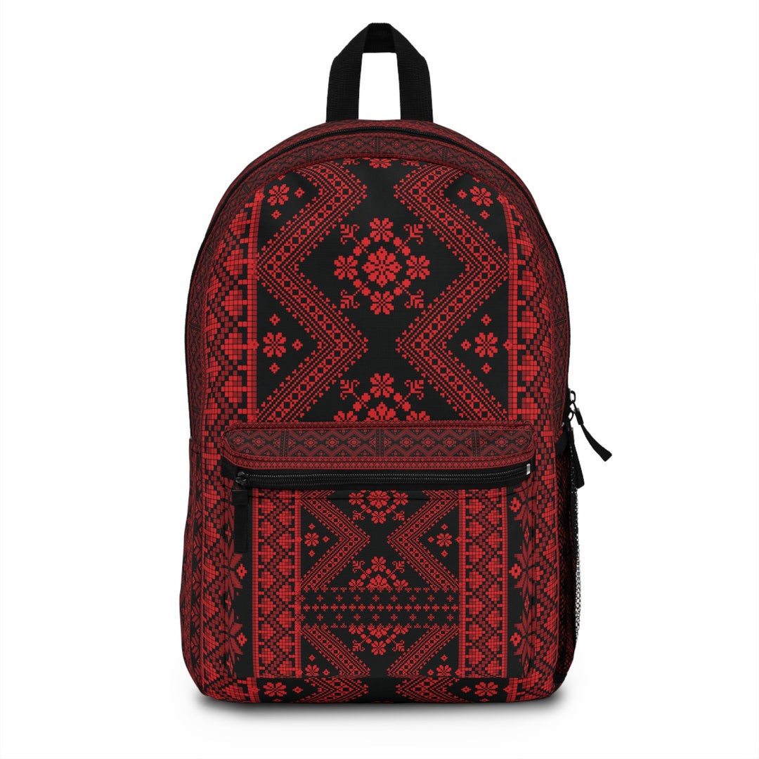 Palestine Tatreez Backpack - Etsy