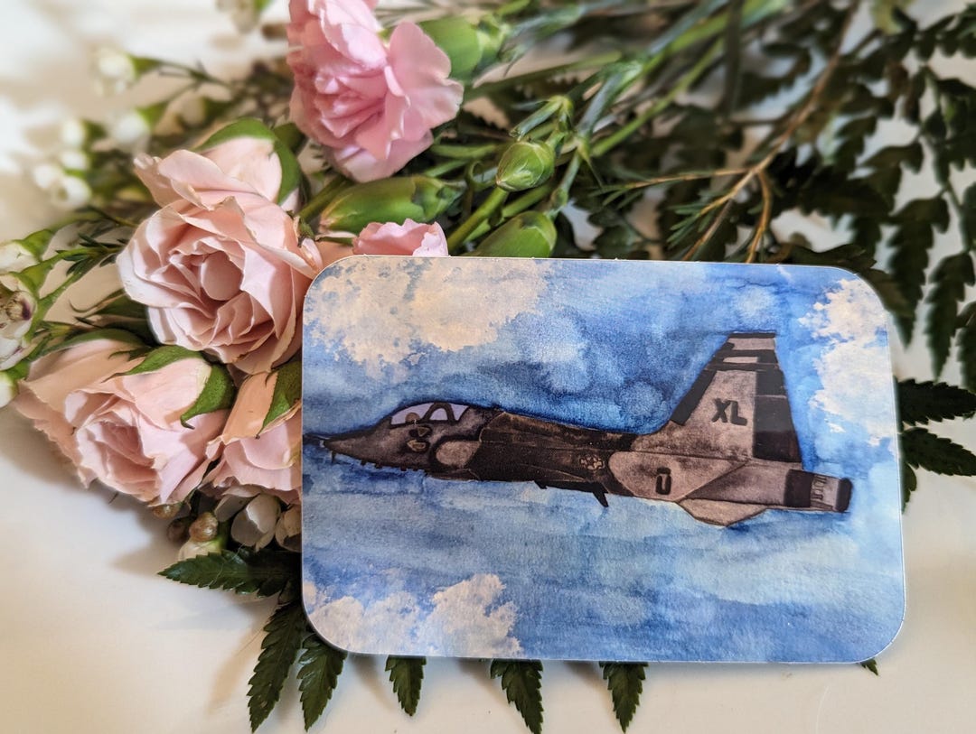 T-38C Talon Sticker - Etsy