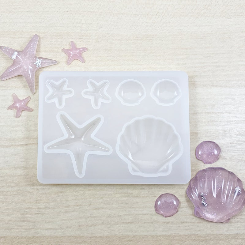 Seashell Resin Mold - Etsy