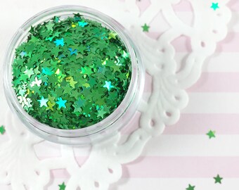 Tiny star glitter | Etsy