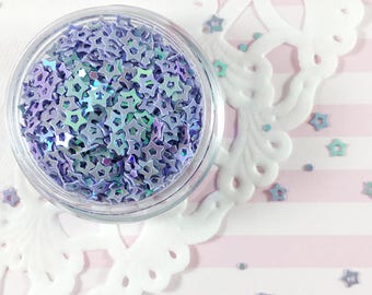 Tiny star glitter | Etsy