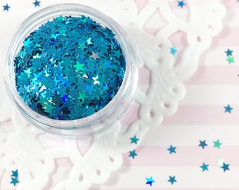 Tiny star glitter | Etsy
