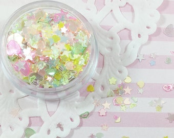 Tiny star glitter | Etsy