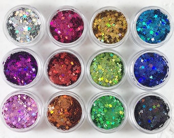 Tiny star glitter | Etsy