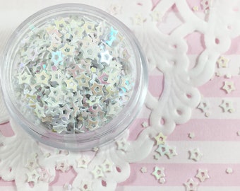 Tiny star glitter | Etsy