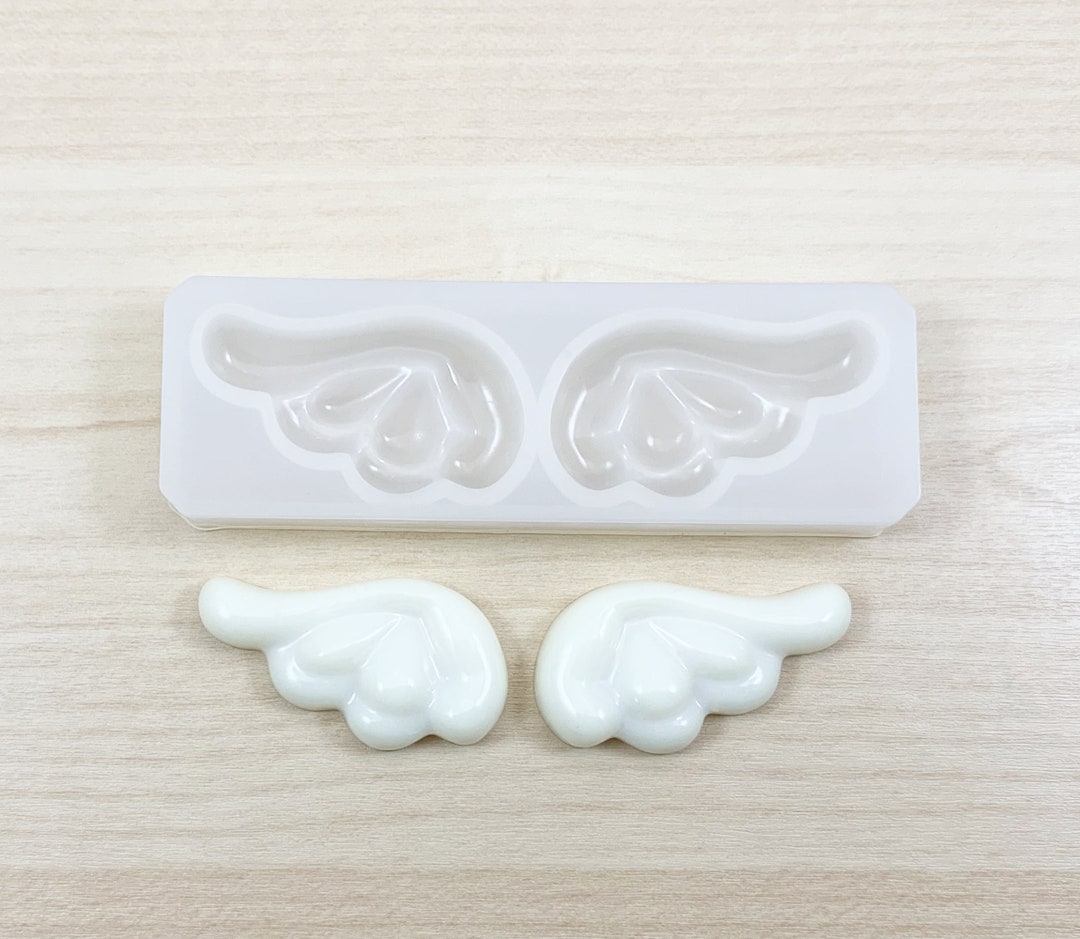 Angel Wings Silicone Mold | Wings Kawaii Decoden Mould | UV Resin Craft ...