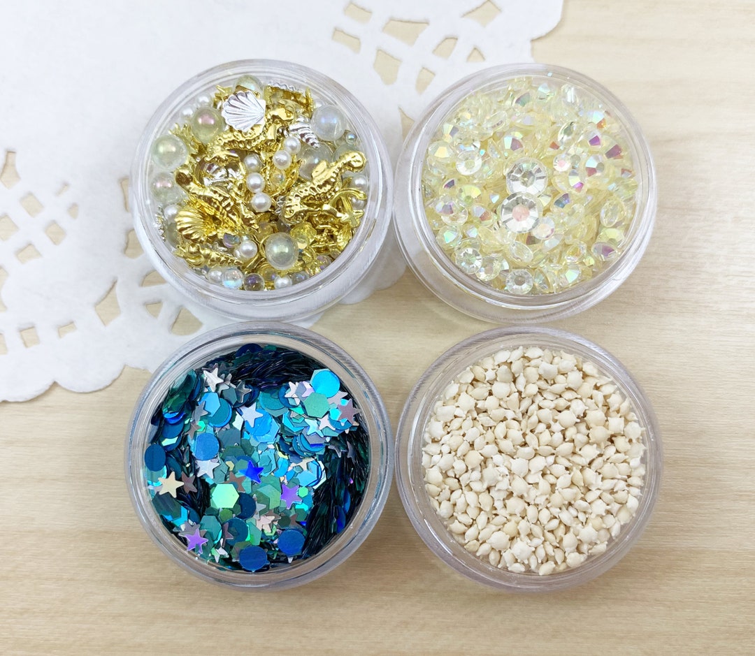 Beach Theme Embellishments | Resin Inclusions, Nail Art | Microbeads ...