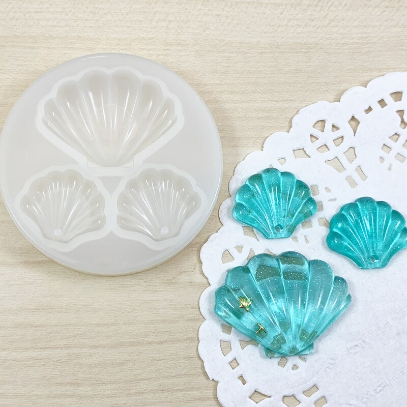 Seashell Mold - Etsy