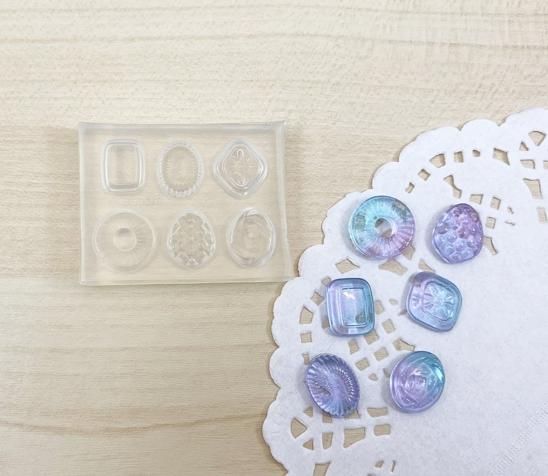 Small Candy Silicone Mold | Hard Candy Sweets Decoden | UV Resin Cute ...