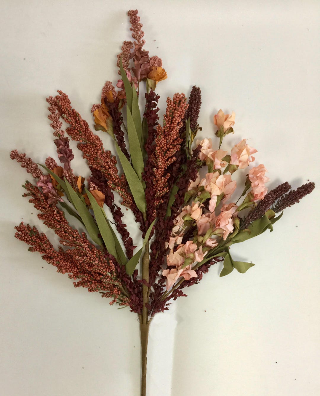 Heather Bush, Wispy Filler for Wreaths, Wreath Filler Floral, Mixed ...