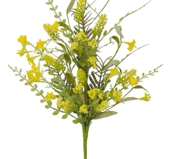 Floral Berry Spray, Greenery Filler for Spring, Wreath Filler Floral ...
