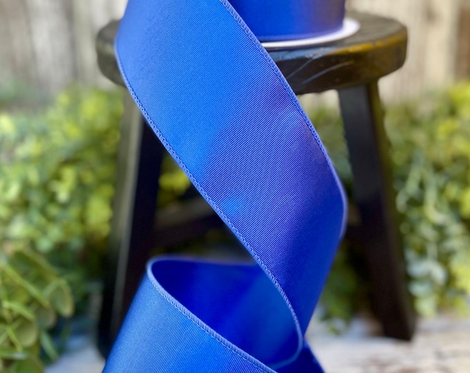 Ribbon, Ribbon for Wreaths, Designer Ribbon, 2.5" Ribbon, Spring Ribbon ...
