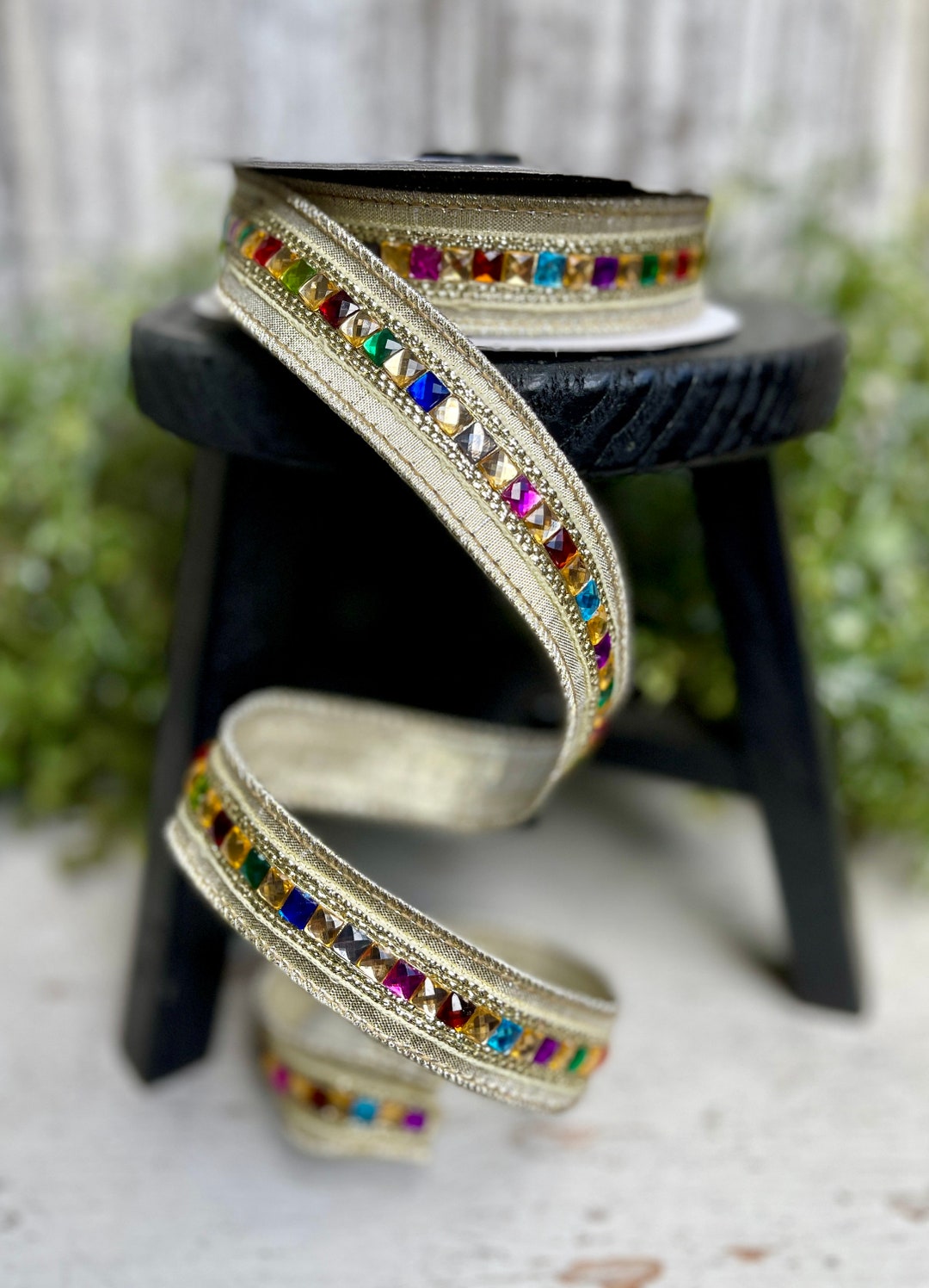 Ribbon, Ribbon for Wreaths, Designer Ribbon, 1 Ribbon, Farrisilk Ribbon ...