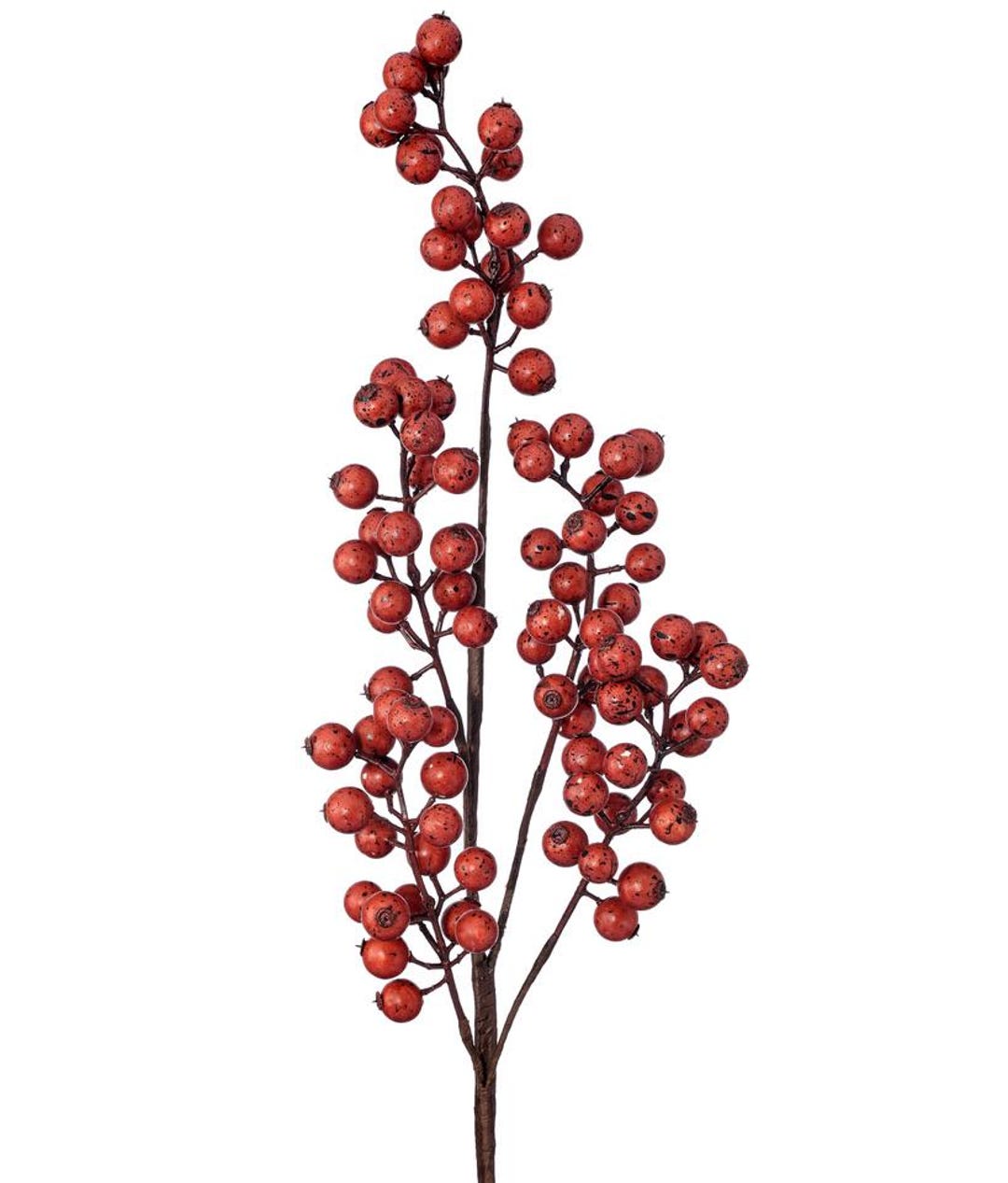 Harvest Berry Spray, Berry Filler for Fall, Wreath Filler Floral, Rust ...