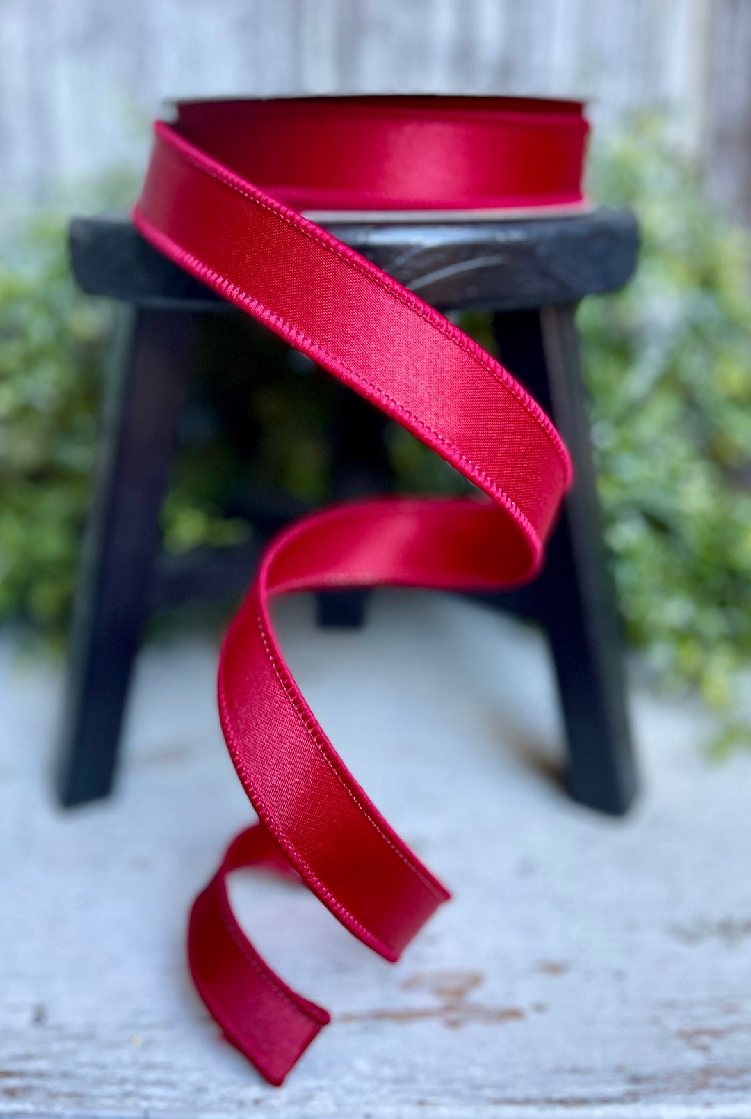 Ribbon, Ribbon for Wreaths, Designer Ribbon, 1" Ribbon, Farrisilk ...