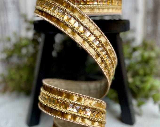 Ribbon, Ribbon for Wreaths, Designer Ribbon, 1-1/2 Ribbon, Farrisilk ...