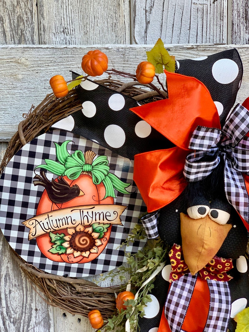 Fall wreath for front door Autumn wreath Wreath for Fall | Etsy