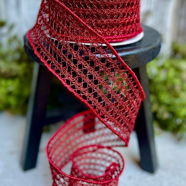 Wired Ribbon by the Roll - Etsy