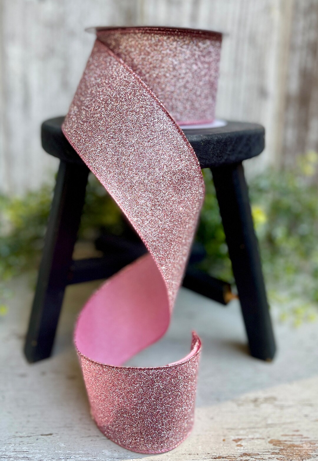 Ribbon for Wreaths Designer Ribbon 2-1/2 Ribbon Wired - Etsy