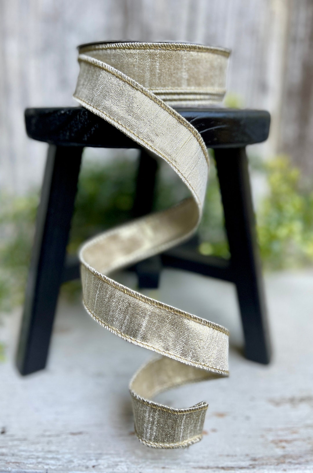 Ribbon, Ribbon for Wreaths, Designer Ribbon, 1 Ribbon, Farrisilk Ribbon ...