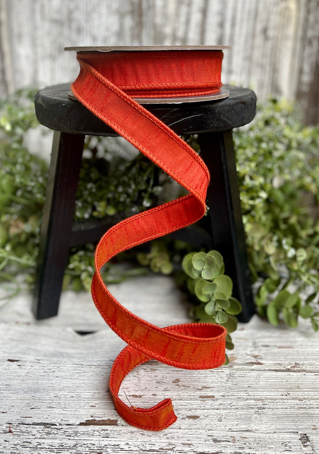 Ribbon, Ribbon for Wreaths, Narrow Ribbon, 7/8 Ribbon, Spring Ribbon ...