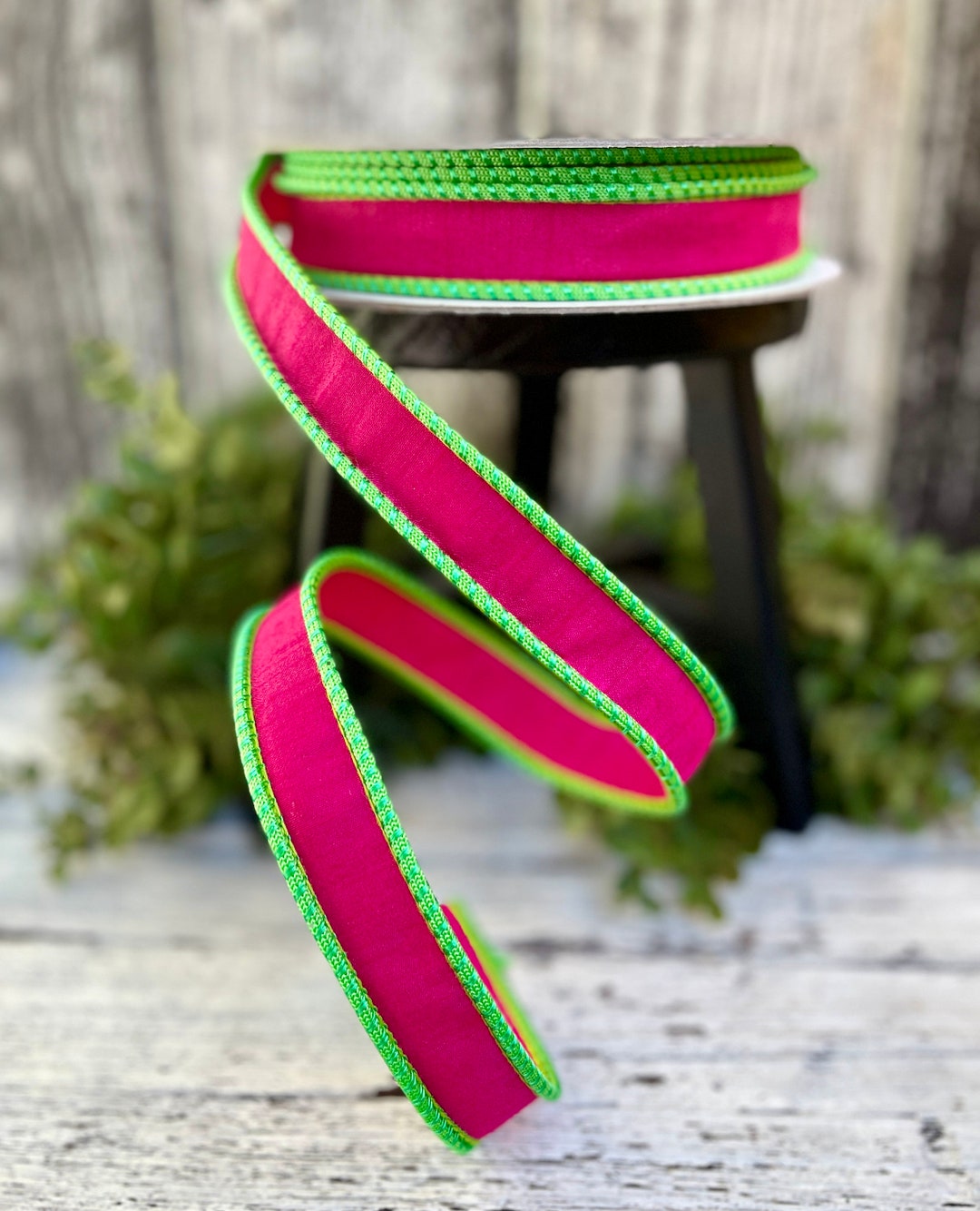 Ribbon, Ribbon for Wreaths, Designer Ribbon, 1" Ribbon, Farrisilk ...