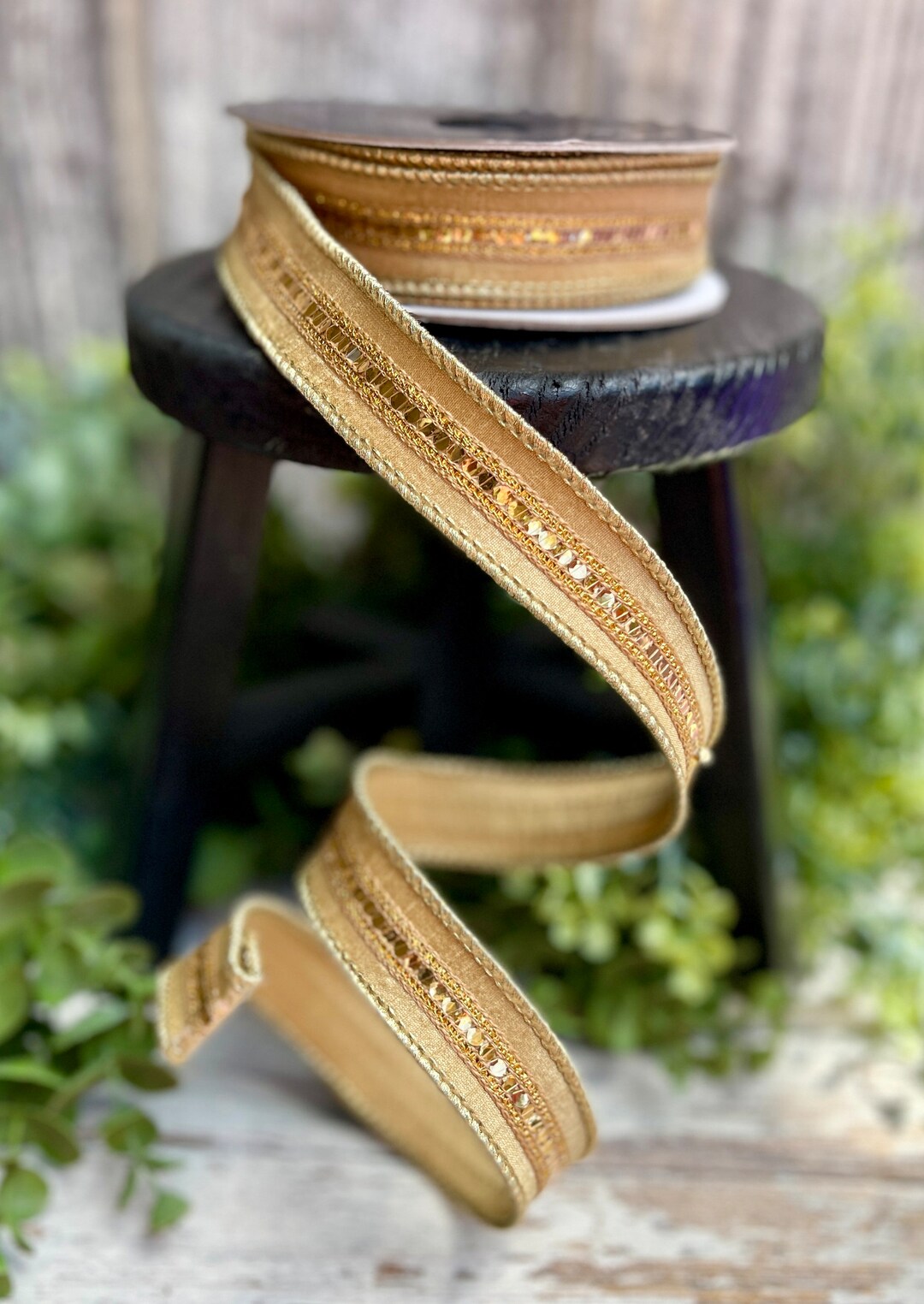 Ribbon, Ribbon for Wreaths, Designer Ribbon, 1 Ribbon, Farrisilk Ribbon ...