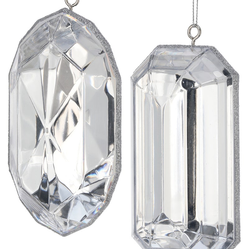 Crystal Ornaments - Etsy