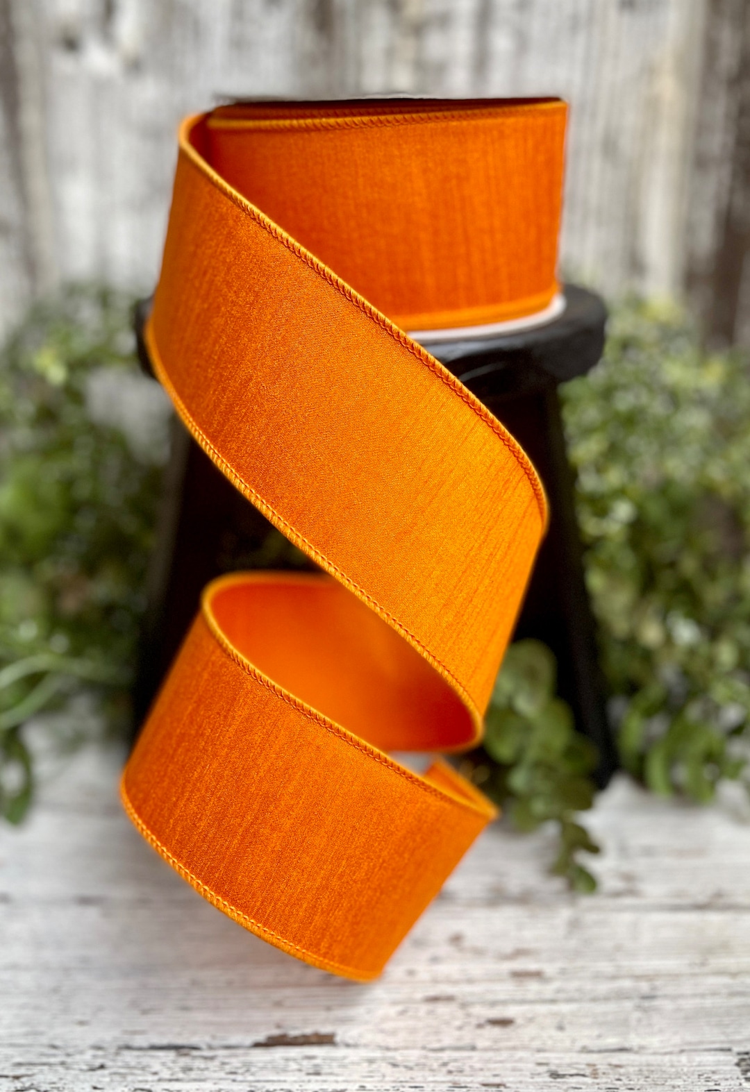 Ribbon, 10 YD ROLL, Ribbon for Wreaths, Farrisilk Ribbon, 2.5" Ribbon ...