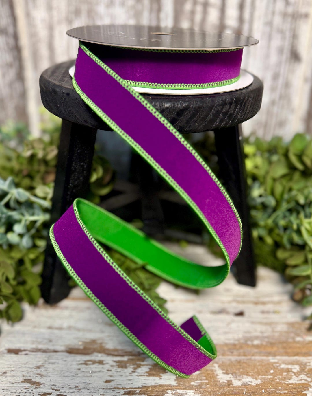 Chroma Colors, Ribbon for Wreaths, Designer Ribbon, 1" Ribbon ...