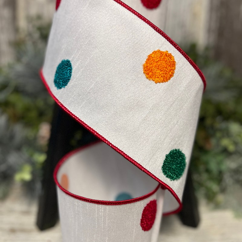 Multi Color Dots - Etsy