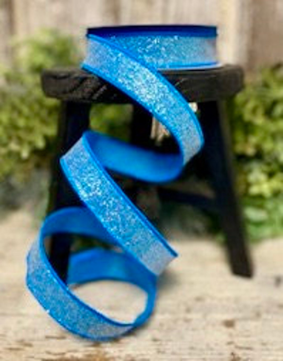 Ribbon for Wreaths, Designer Ribbon, 1" Ribbon, Farrisilk Ribbon, Wired ...