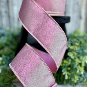 Ribbon, Ribbon for Wreaths, Designer Ribbon, 2.5 Ribbon, Christmas ...