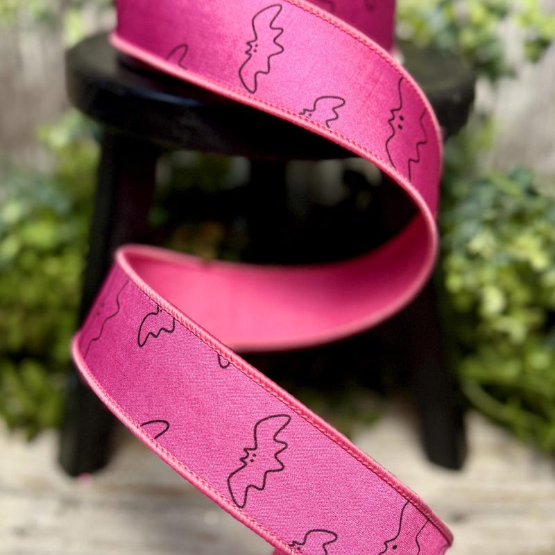 Bat Ribbon - Etsy