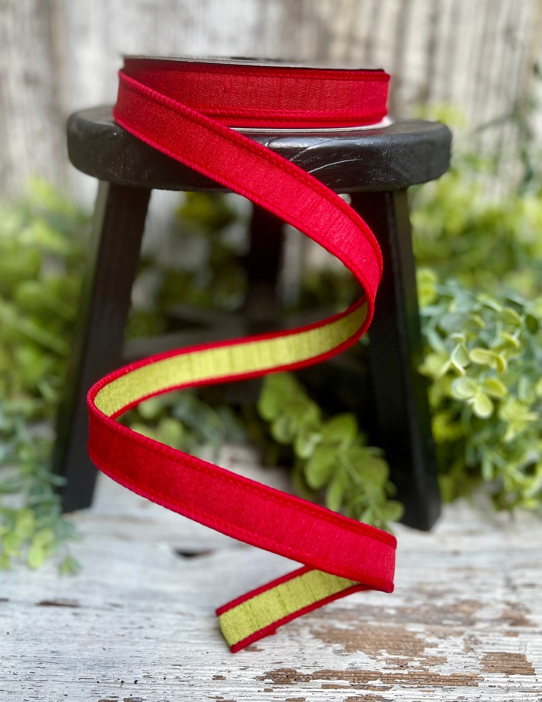 Ribbon, Ribbon for Wreaths, Designer Ribbon, 3/4" Ribbon, Farrisilk ...