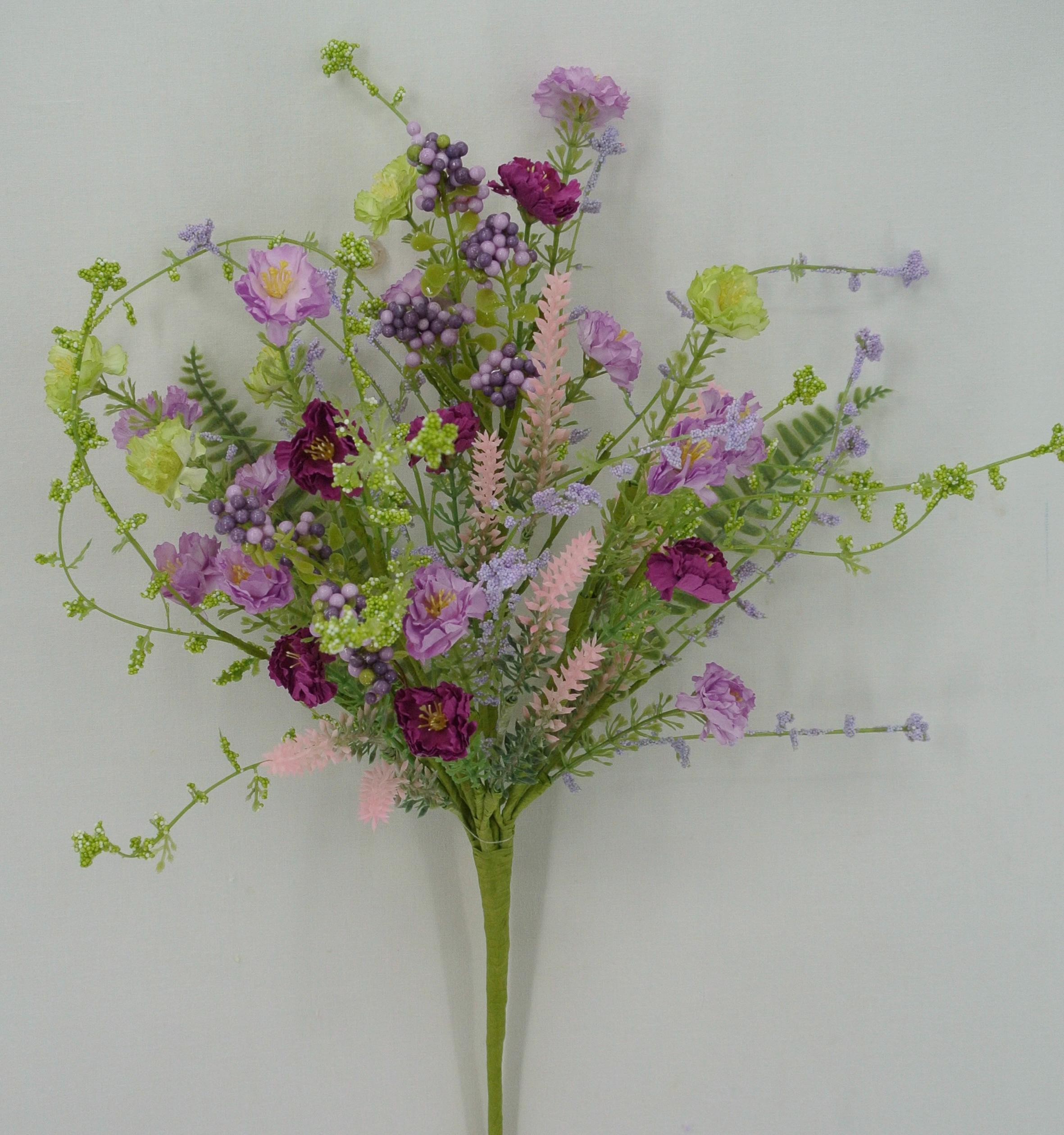 Floral Berry Spray, Greenery Filler for Spring, Wreath Filler Floral ...