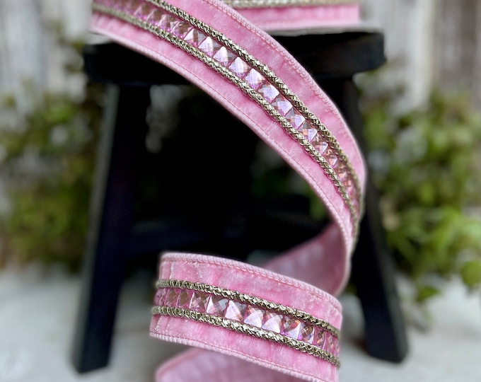 Ribbon, Ribbon for Wreaths, Designer Ribbon, 1-1/2” Ribbon, Farrisilk ...