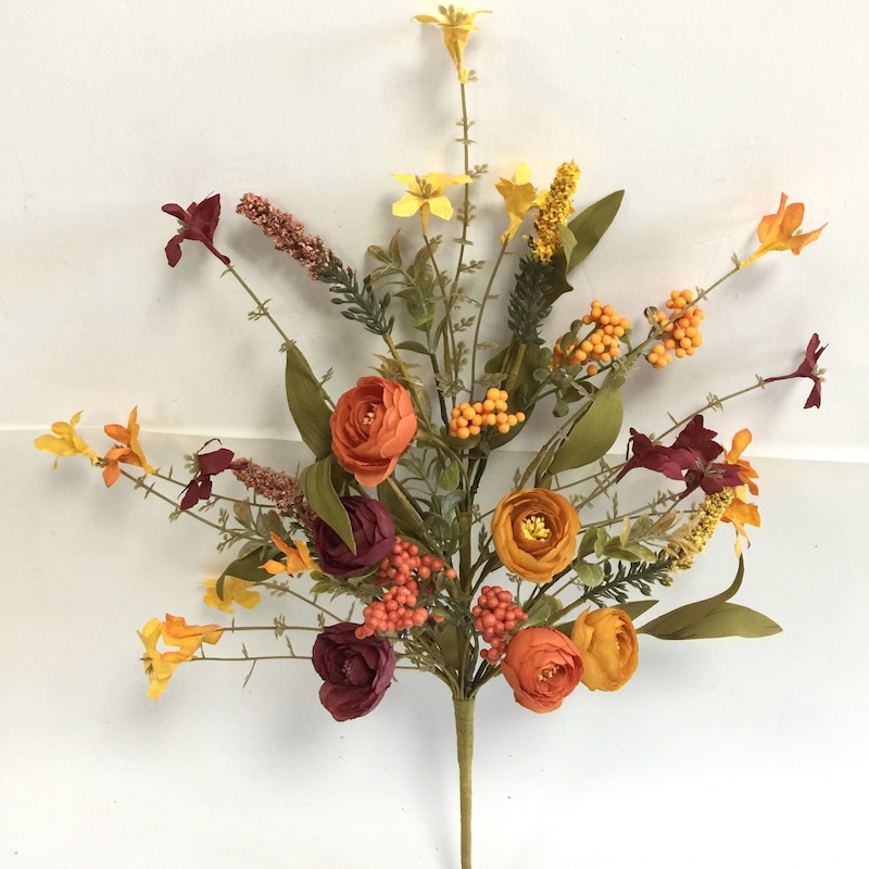 Artificial Fall Sprays - Etsy