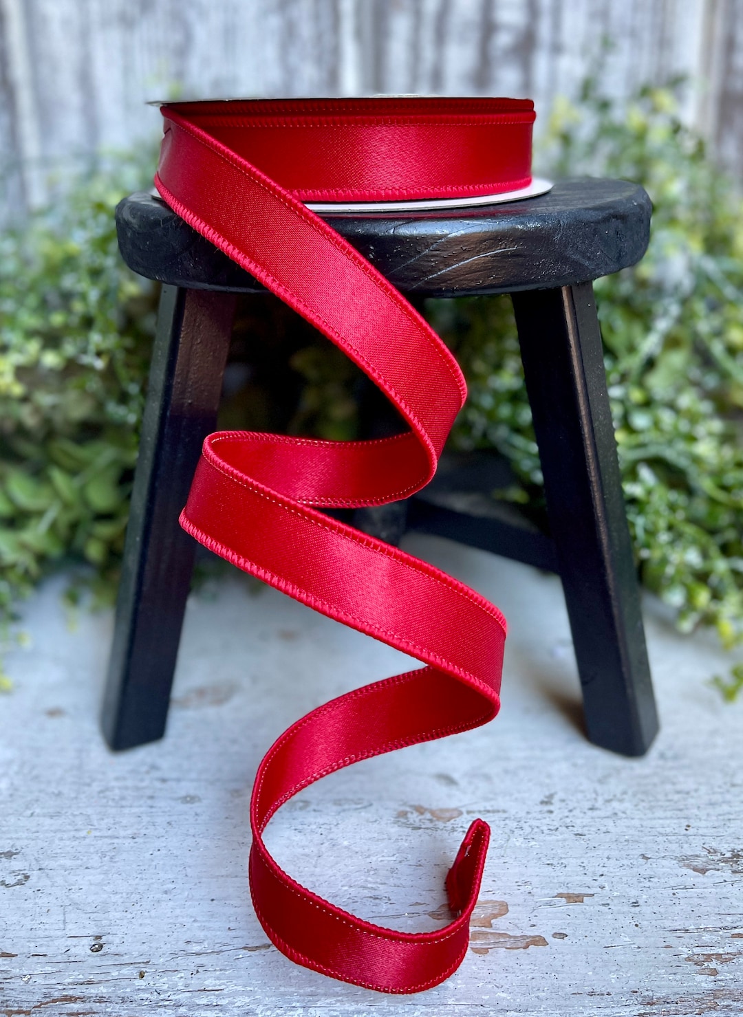 Ribbon, Ribbon for Wreaths, Designer Ribbon, 1" Ribbon, Farrisilk ...