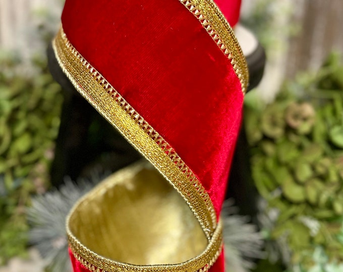 Ribbon, Ribbon for Wreaths, Designer Ribbon, 4" Ribbon, Luxury Ribbon ...