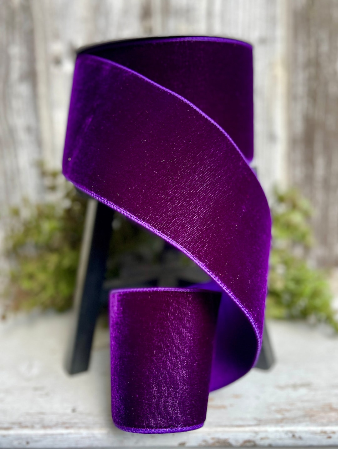 Ribbon, 10 YD ROLL, Ribbon for Wreaths, Farrisilk Ribbon, 4 Ribbon ...