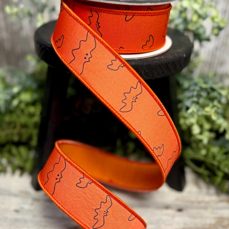 Bat Ribbon - Etsy