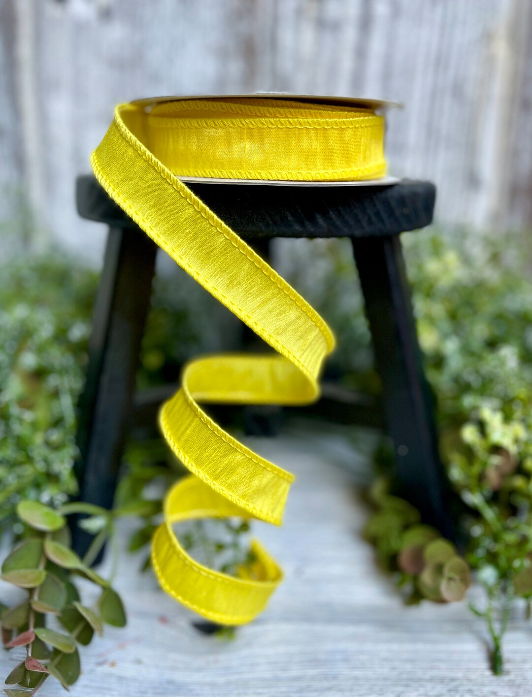 Ribbon, Ribbon for Wreaths, Narrow Ribbon, 7/8 Ribbon, Spring Ribbon ...