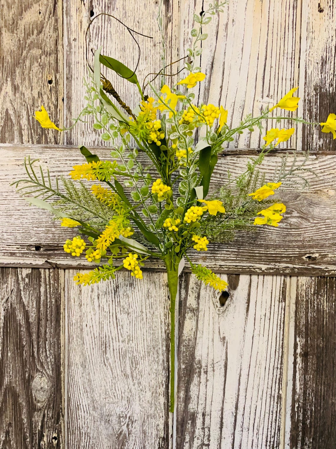 Floral Berry Spray, Greenery Filler for Spring, Wreath Filler Floral ...